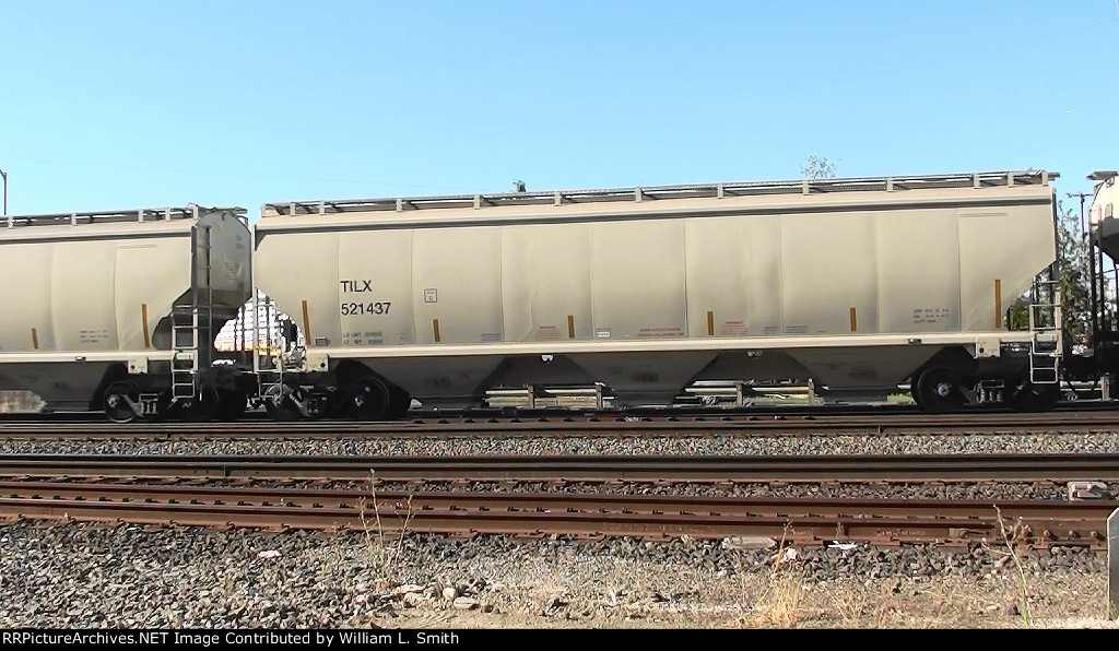 NB Frt at South leed into Balmer Yard -65